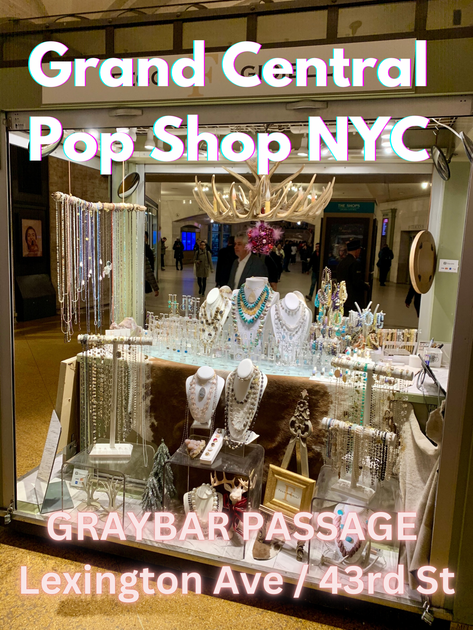 Grand Central Pop Shop NYC – Fego Gioielli